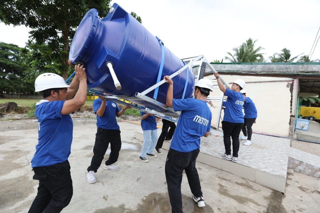 CSR - Planet Water - Metito Utilities